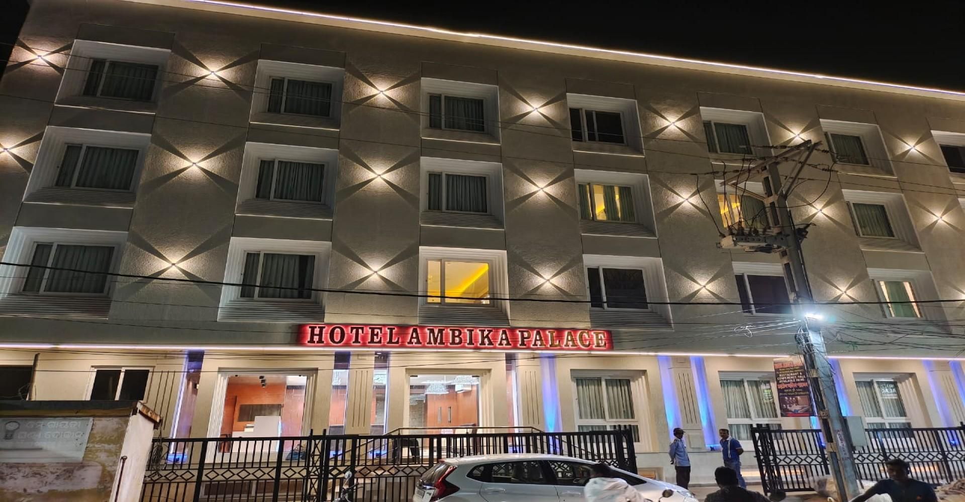 Hotel Ambika Palace Puri | India | Venue Report
