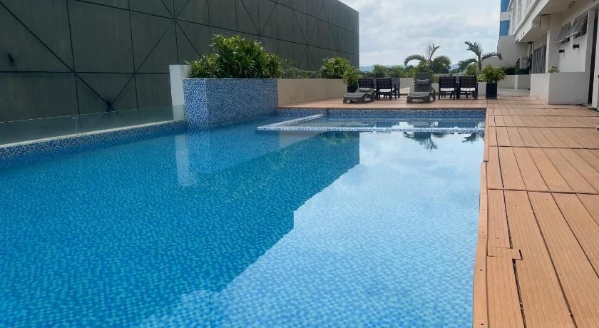 Inspiria Condominium Tower, beside Abreeza Ayala Mall, Davao City ...