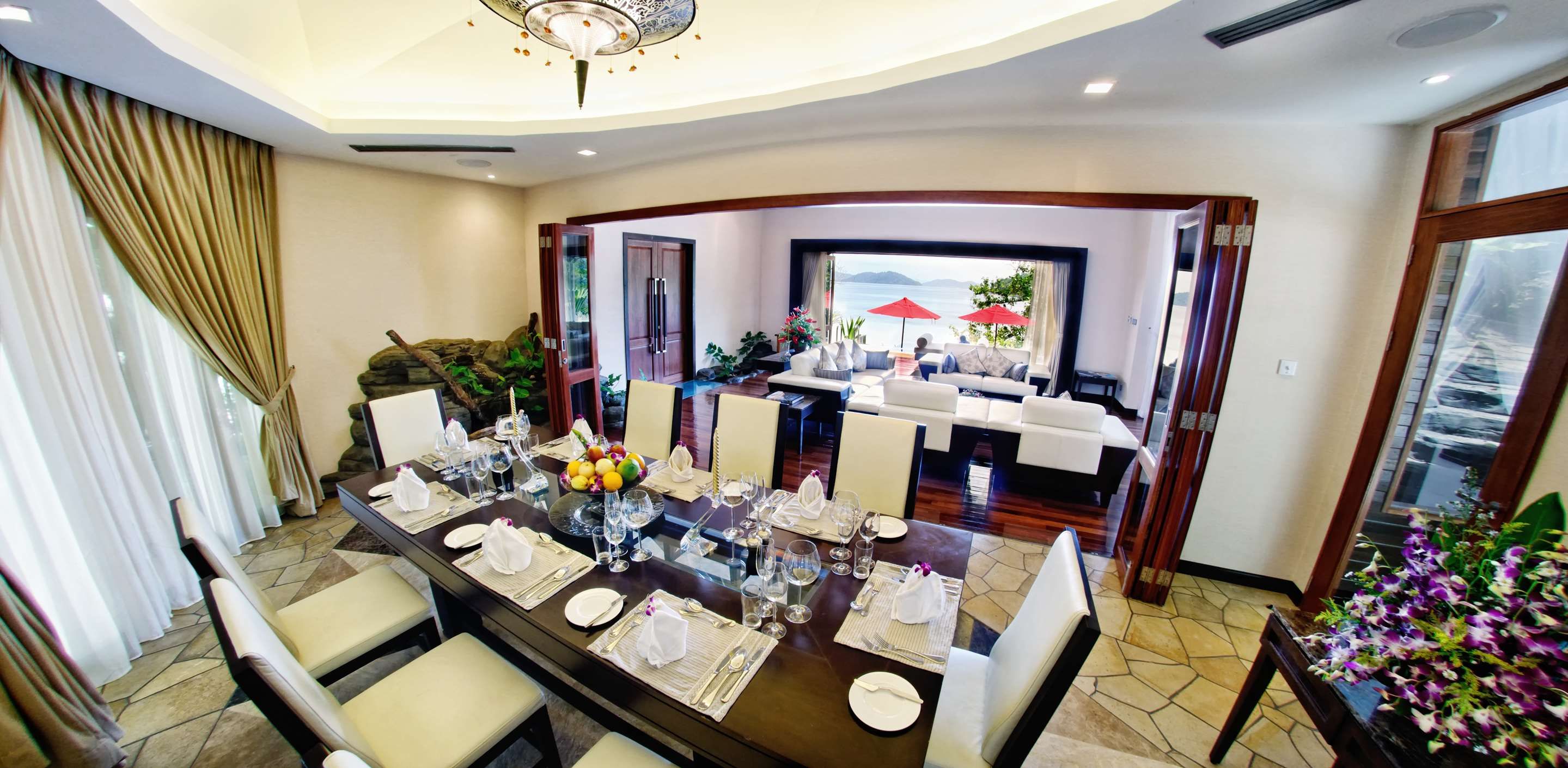 Bunga Raya Island Resort & Spa | Venue Report