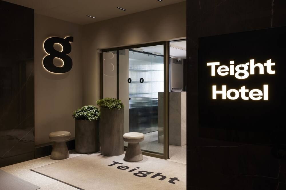 Teight Hotel | Thessaloniki, Greece - Venue Report