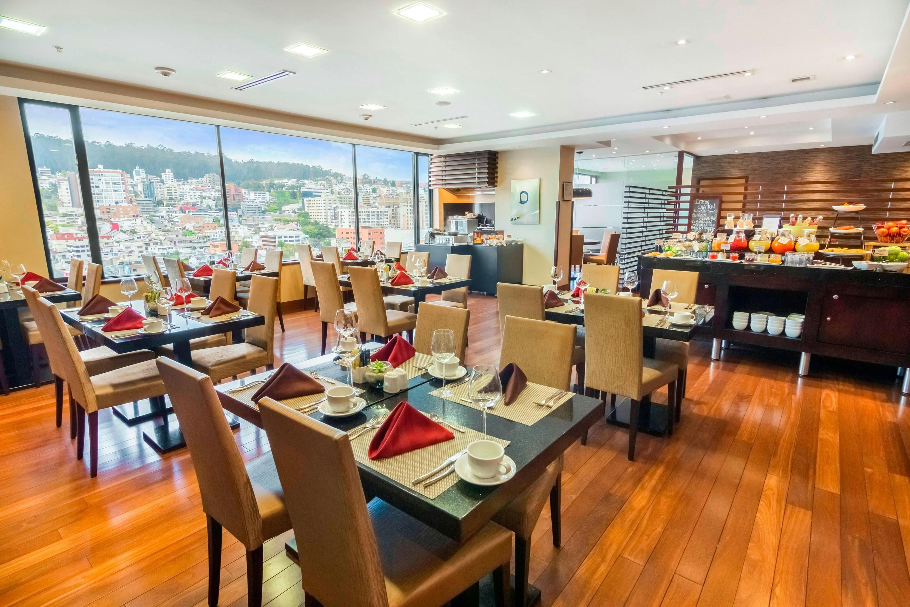 Sheraton Quito | Ecuador | Venue Report