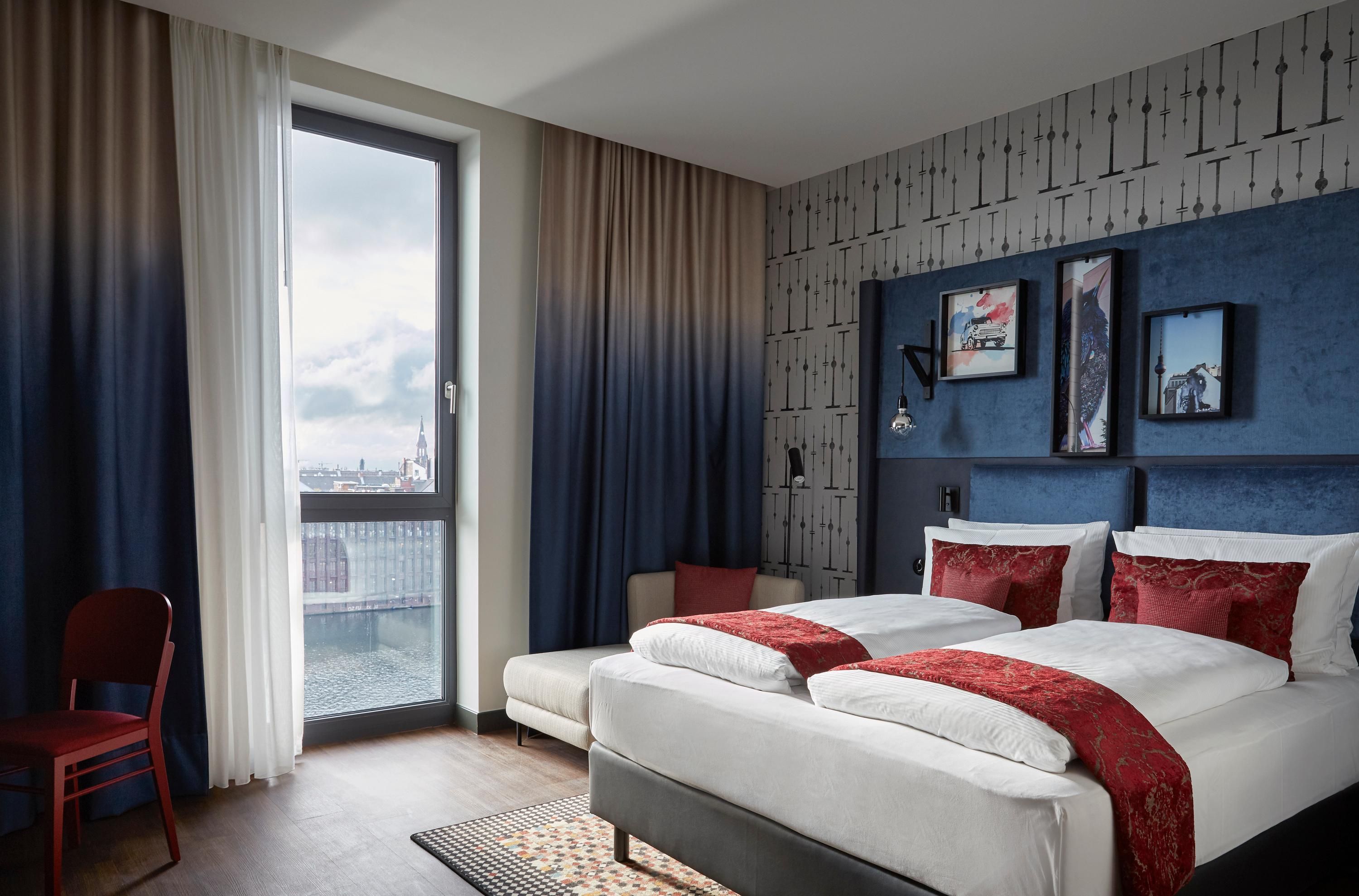 Wunderbar Indigo Berlin East Side Ebenbild