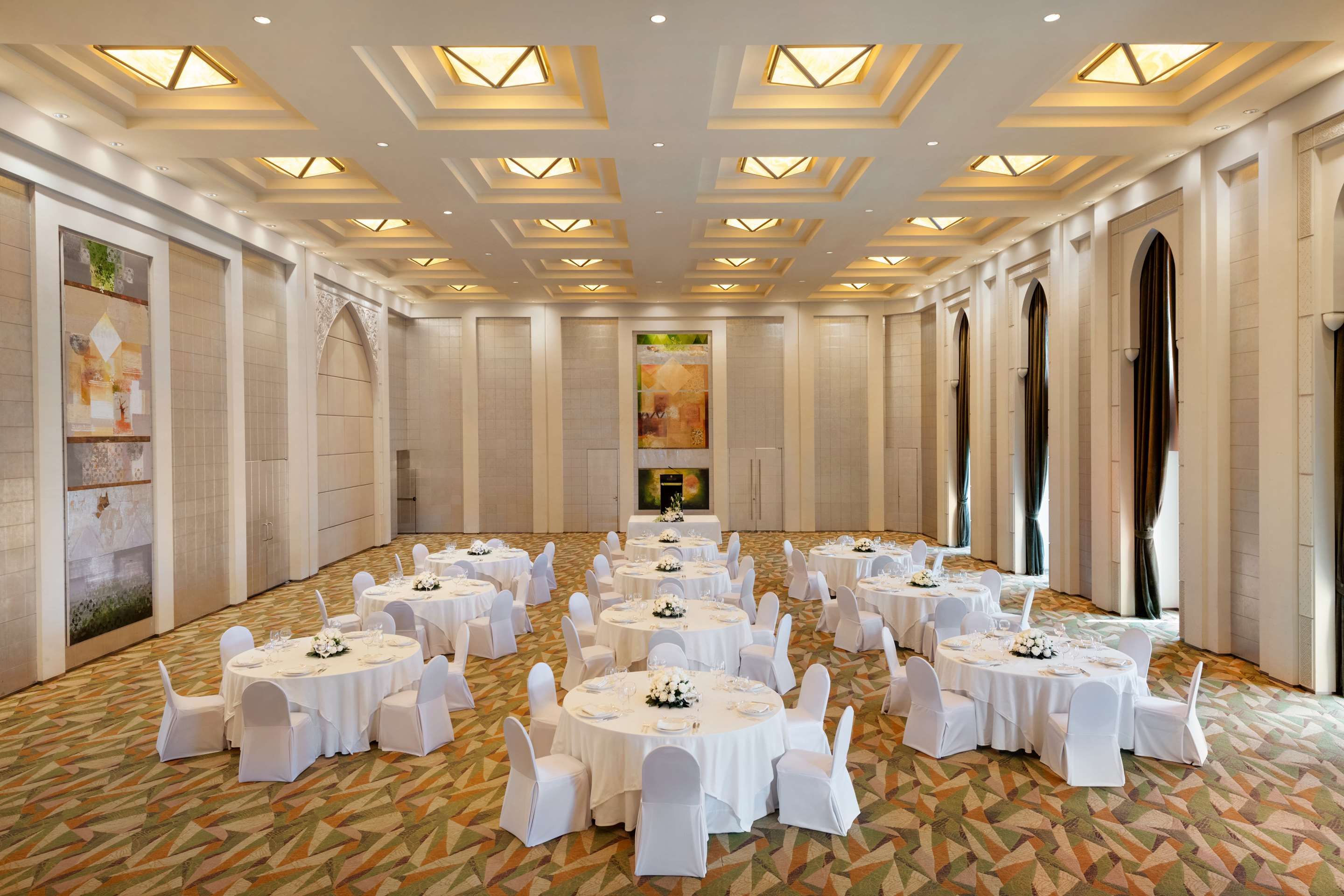 Shangri-La Dubai | Dubai, United Arab Emirates | Venue Report
