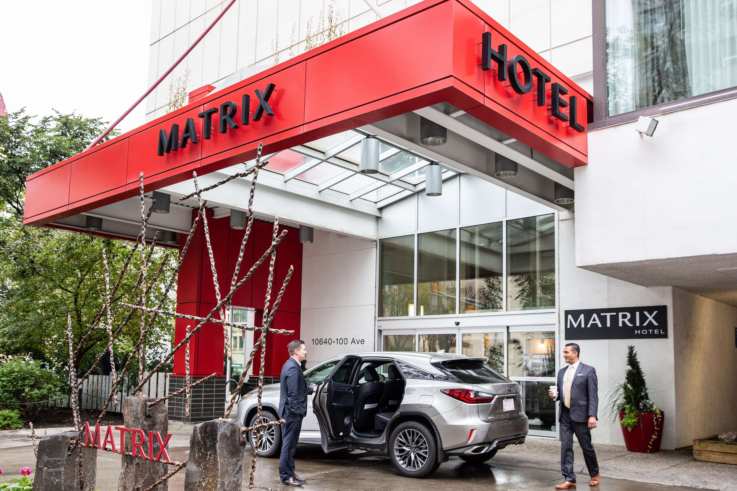 Matrix Hotel | Alberta, Canada - Venue Report