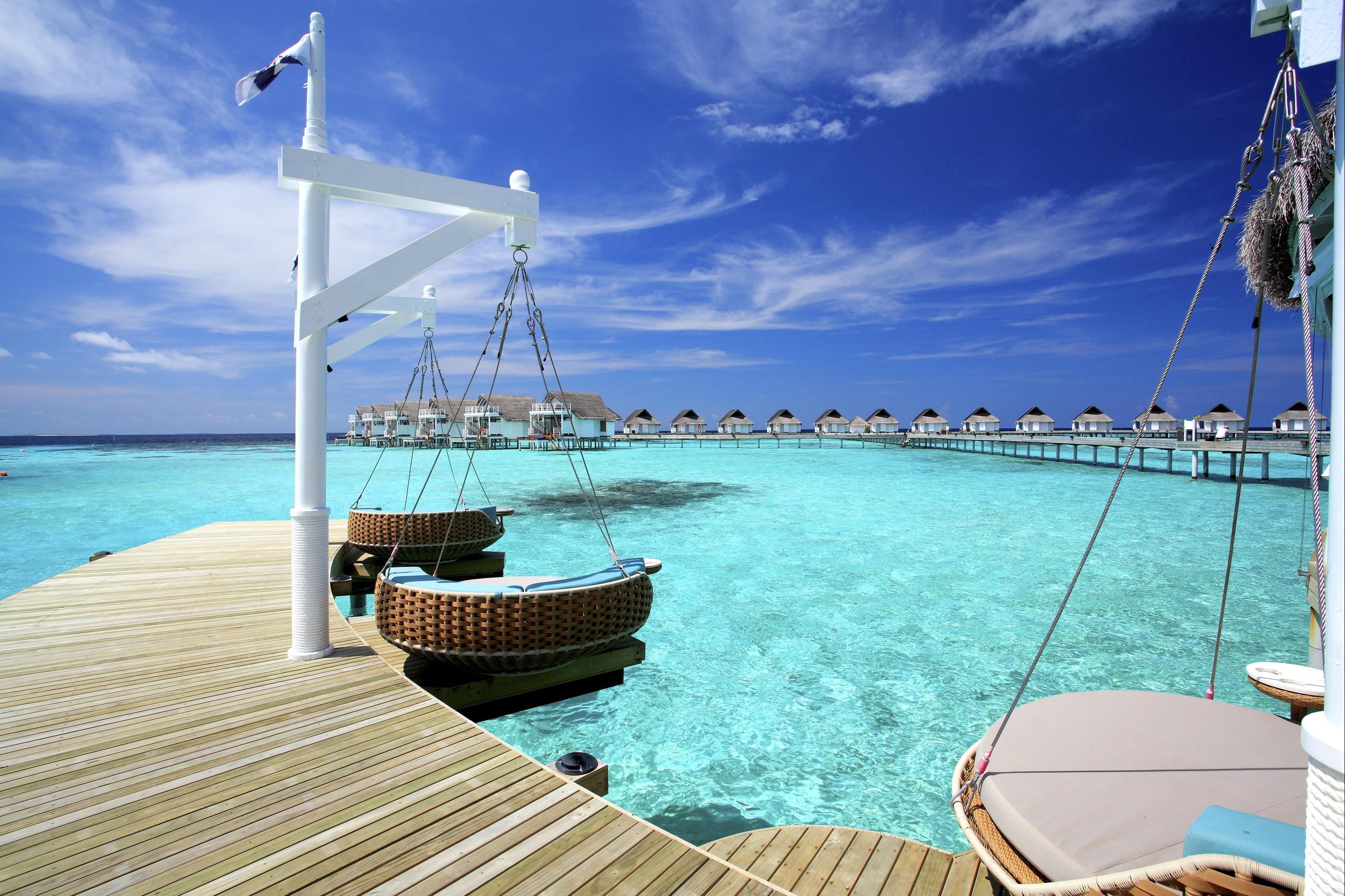 Centara Grand Island Resort & Spa Maldives, Machchafushi, Maldives ...