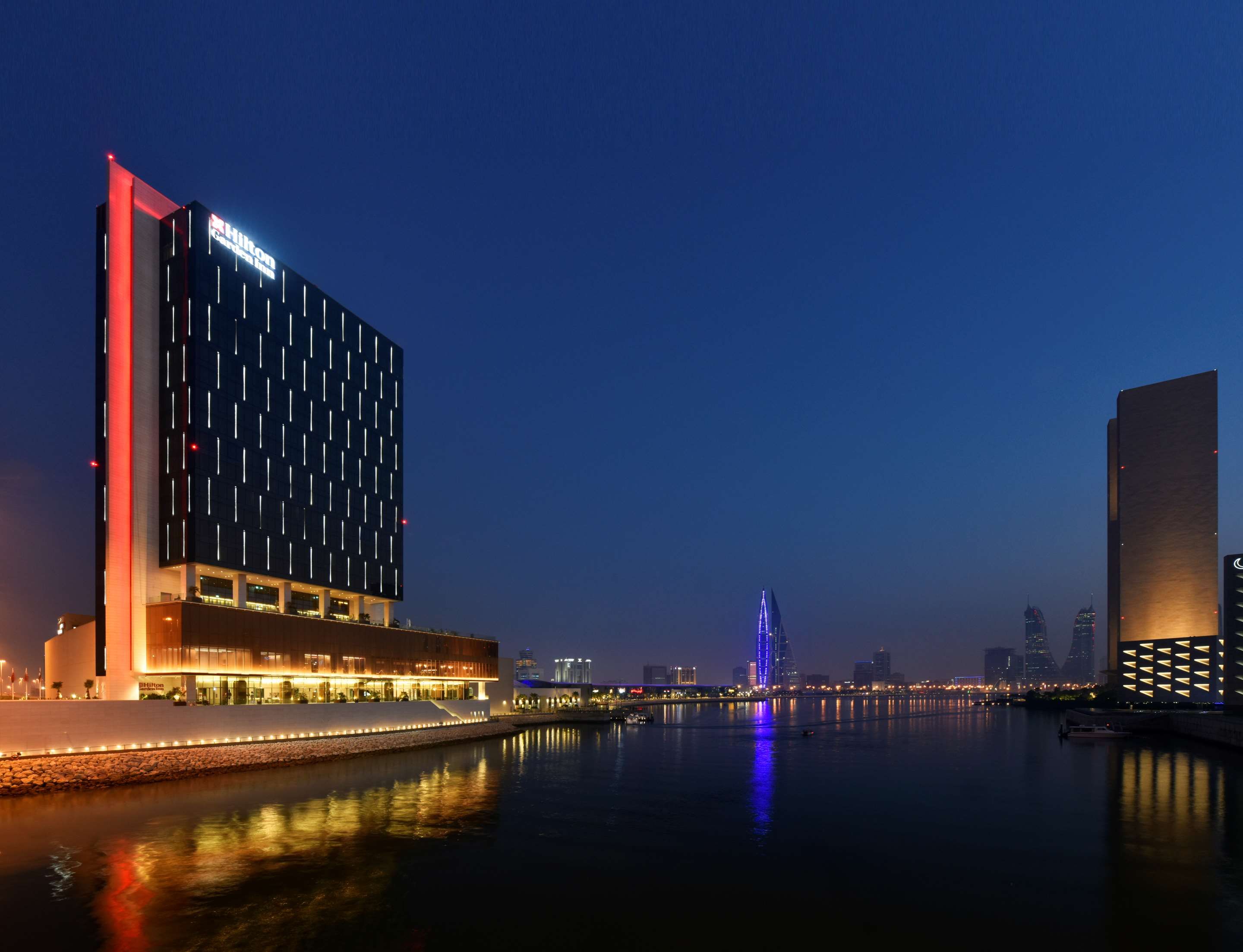 Hilton Garden Inn Bahrain Bay | - Venue Report