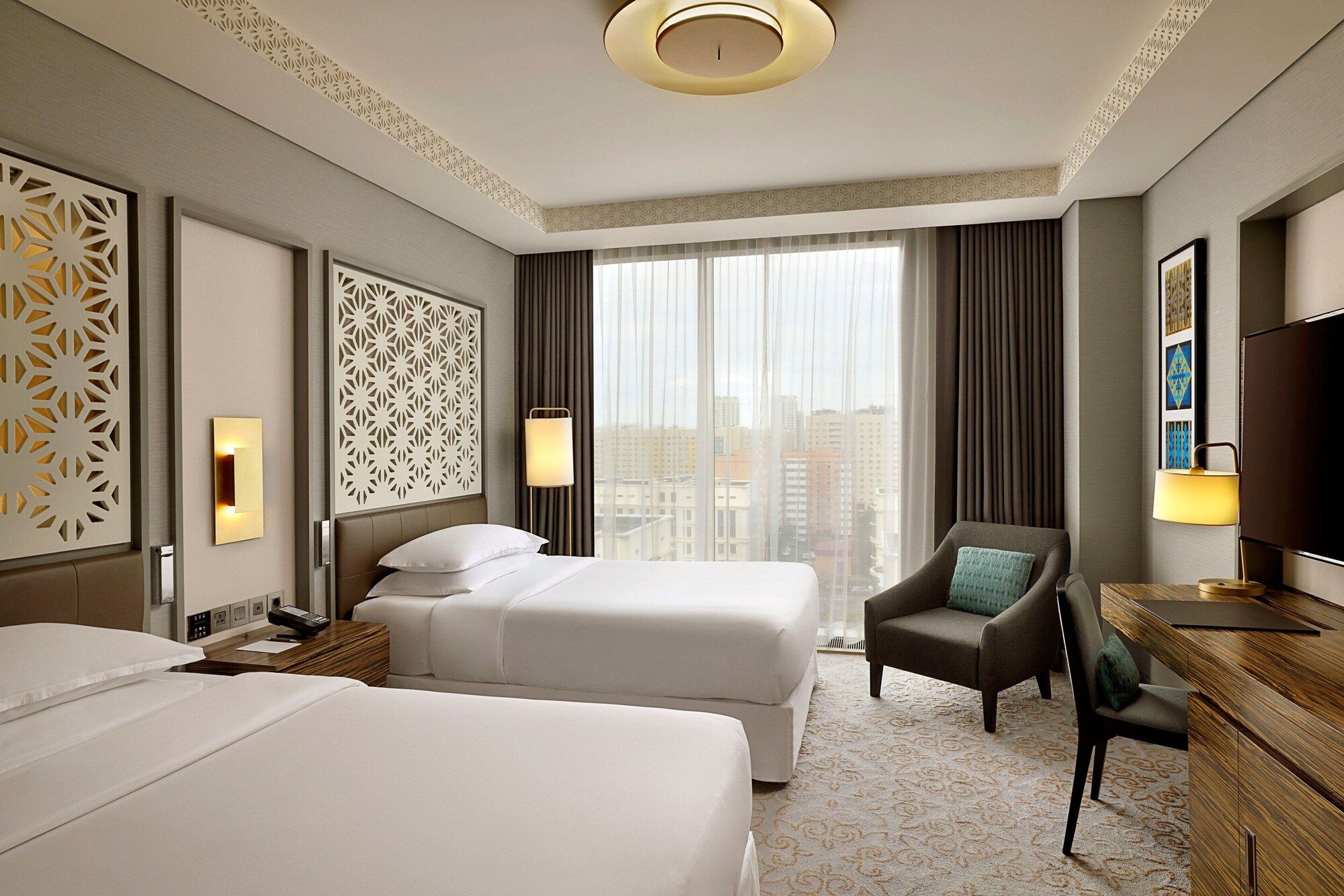 Sheraton Astana Hotel | Venue Report