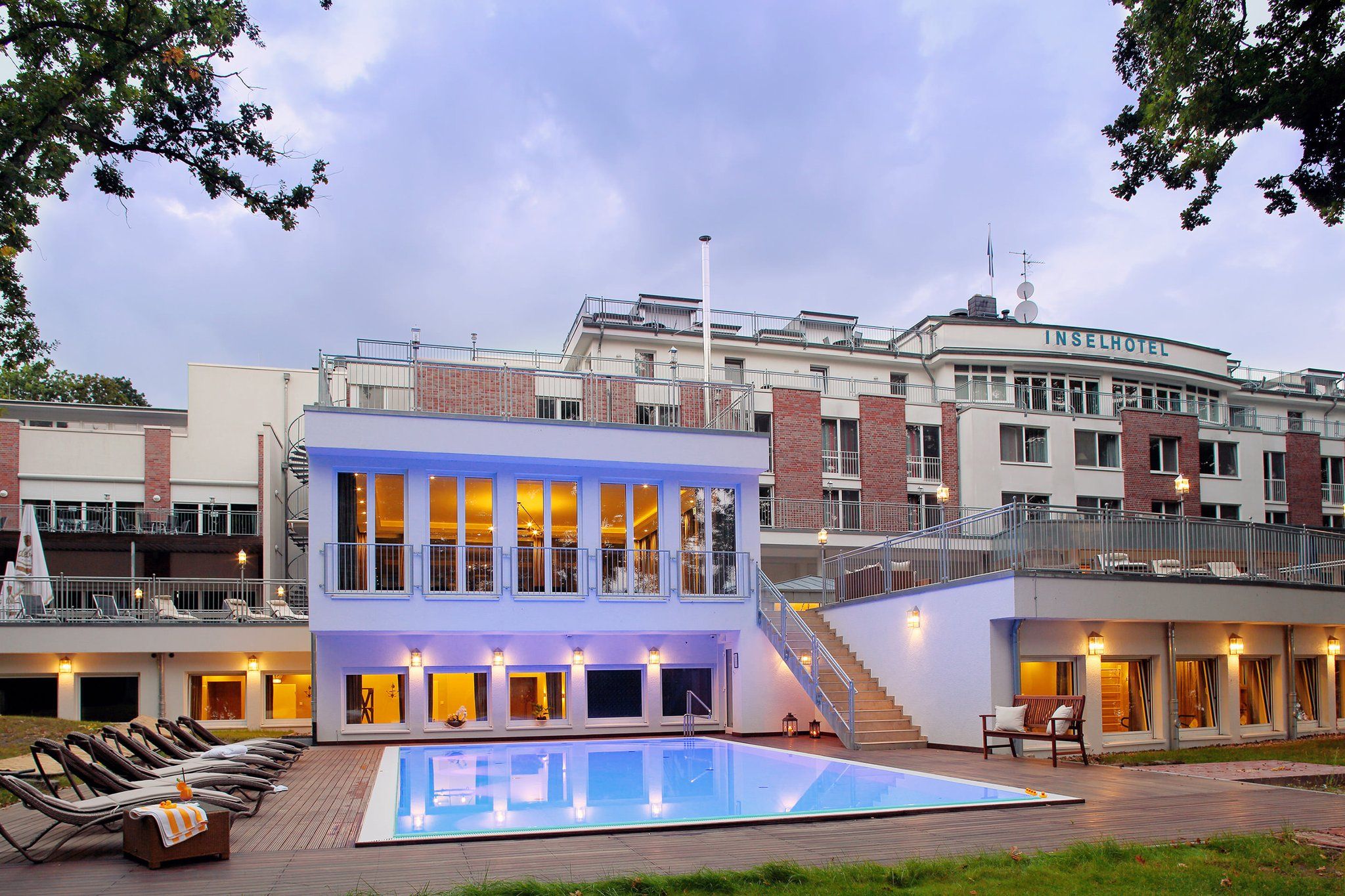 INSELHOTEL Potsdam-Hermannswerder ab 118 €. Hotels in Potsdam - KAYAK