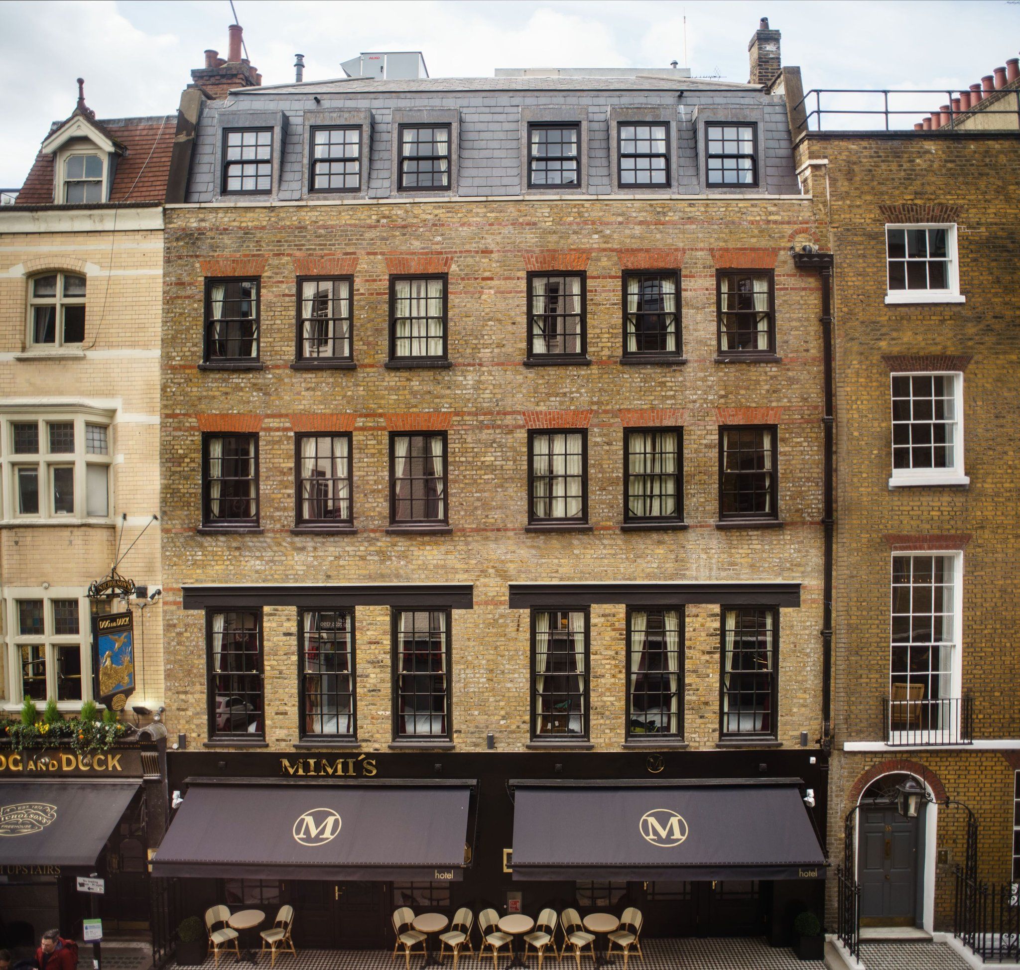 Mimi's Hotel Soho $140 ($̶2̶4̶5̶). London Hotel Deals & Reviews - KAYAK