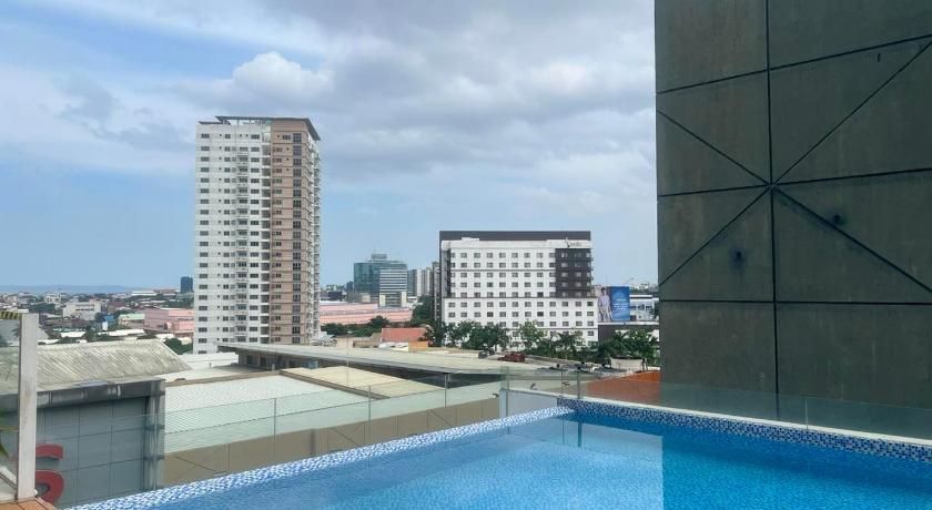 Inspiria Condominium Tower, beside Abreeza Ayala Mall, Davao City ...