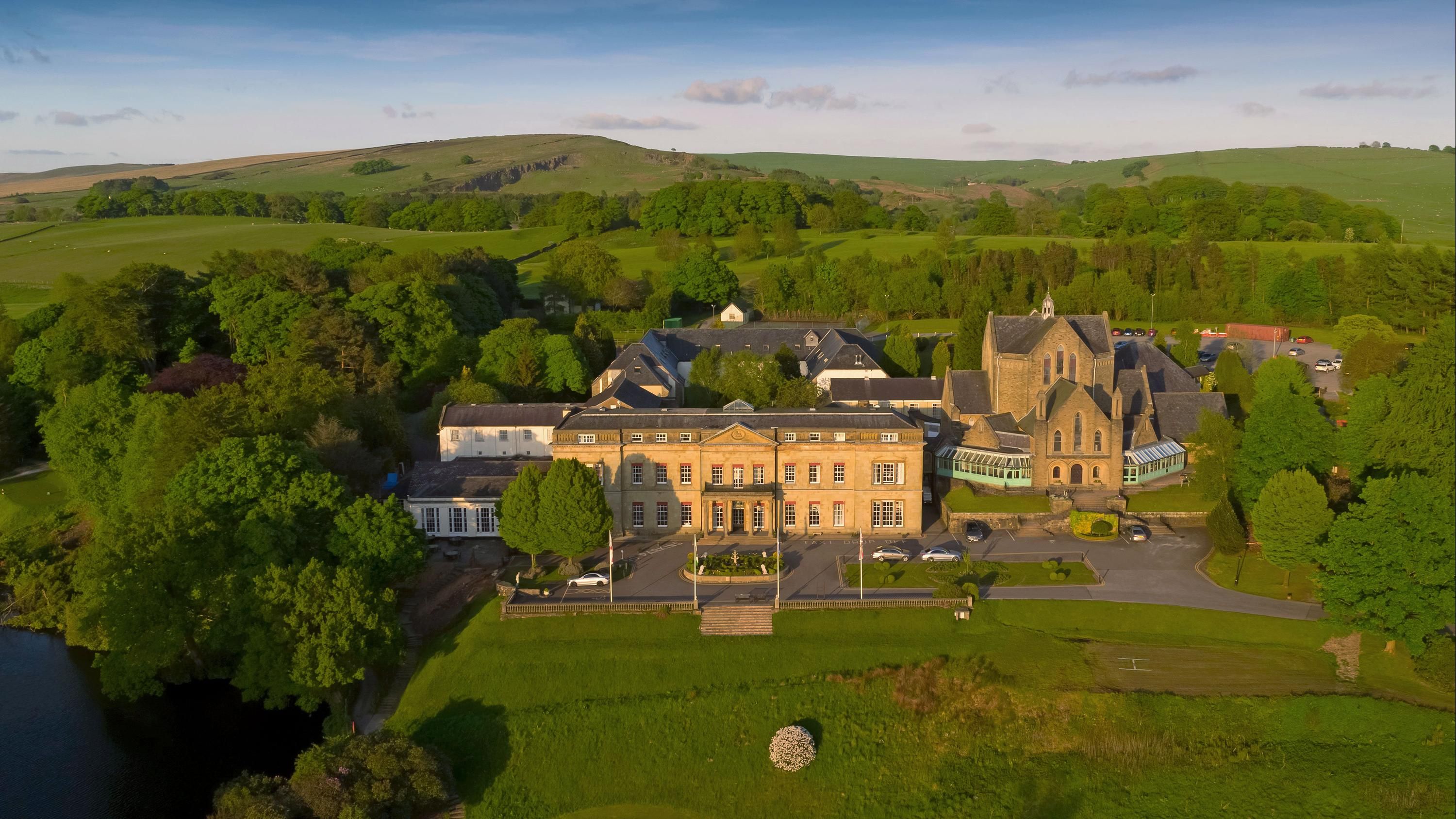 Shrigley Hall Hotel, Golf & Country Club from £56. Macclesfield Hotels ...