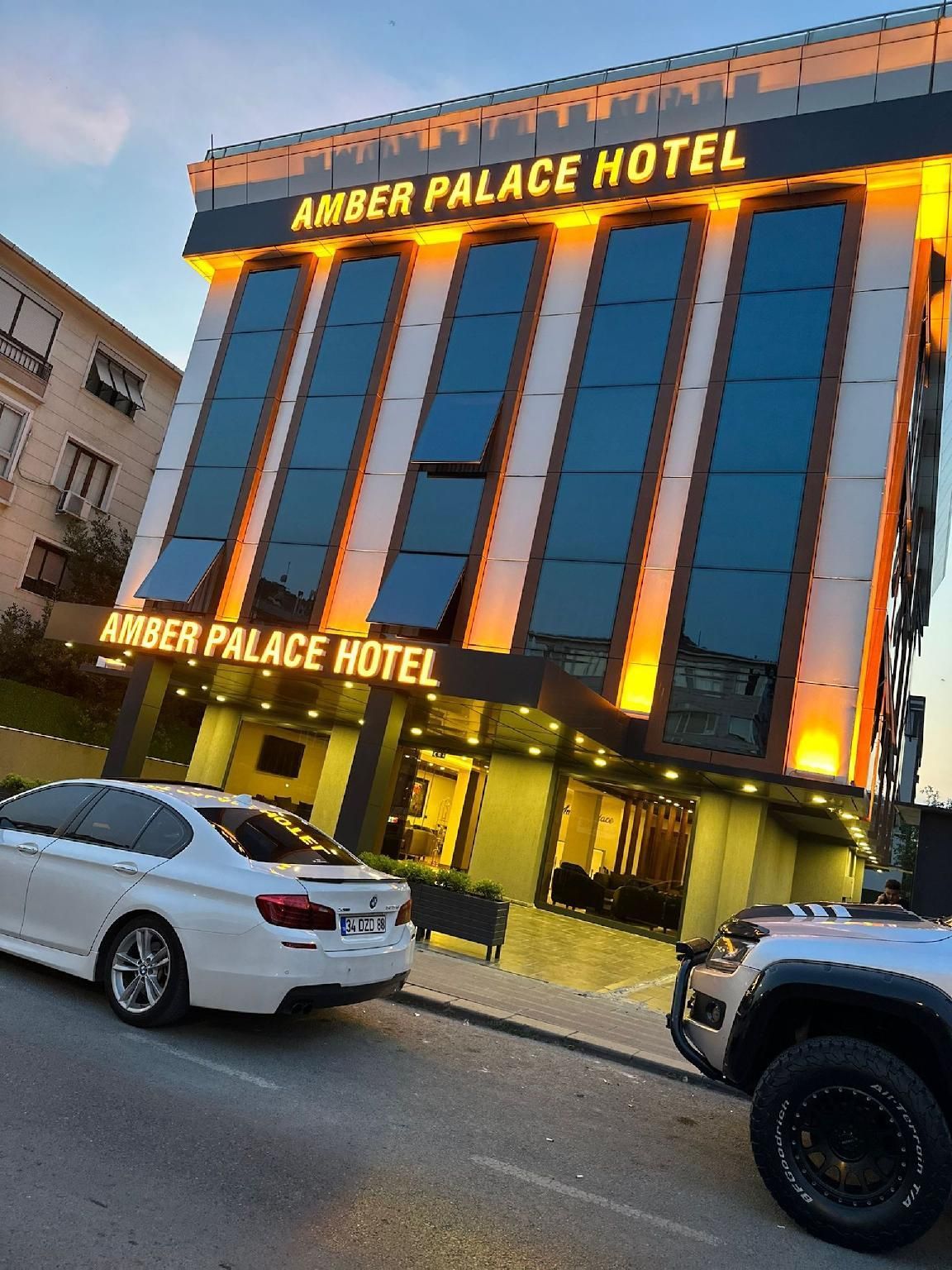 Amber Palace Hotel | Turkey | Venue Report