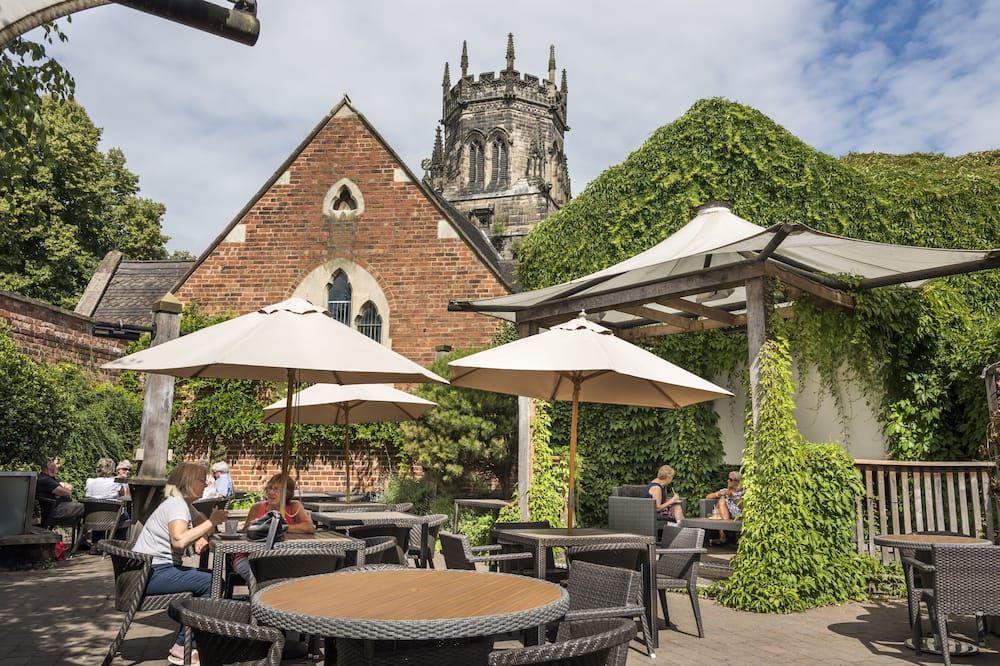 The Swan Hotel, Stafford, Staffordshire | Stafford, Virginia, United Kingdom - Venue Report