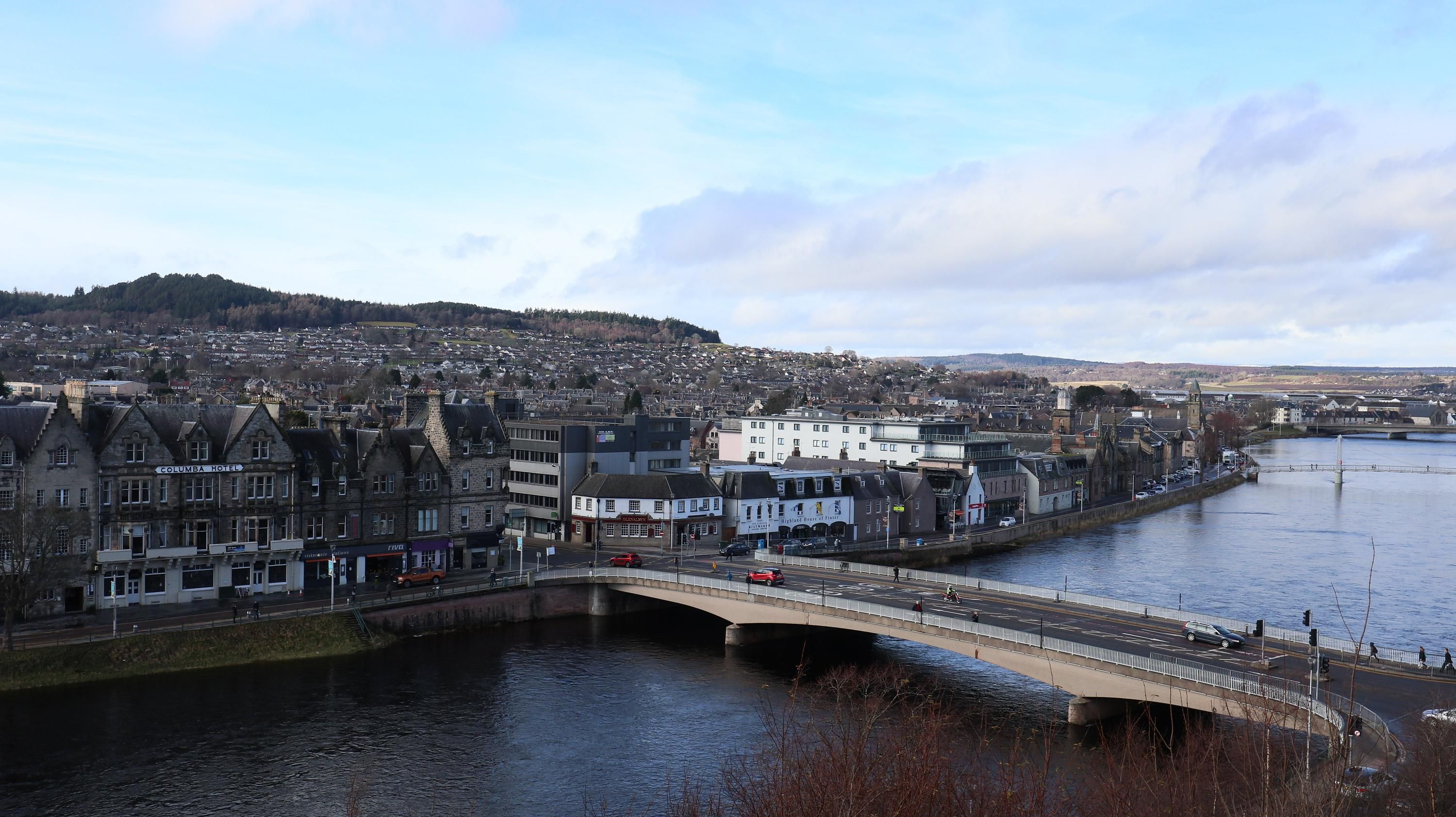 Columba Hotel Inverness by Compass Hospitality from £46. Inverness ...