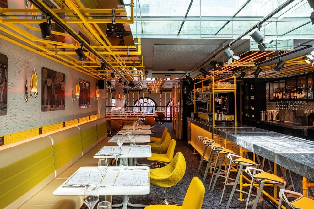 Megaro Hotel | London, England, United Kingdom - Venue Report