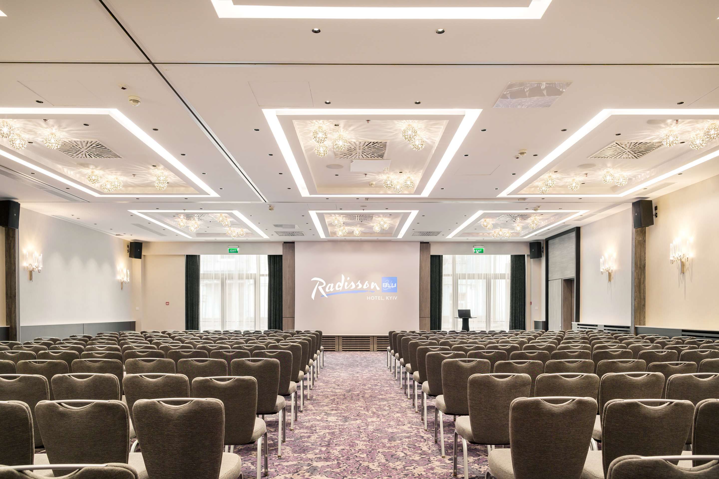 Radisson Blu Hotel, Kyiv City Centre | - Venue Report