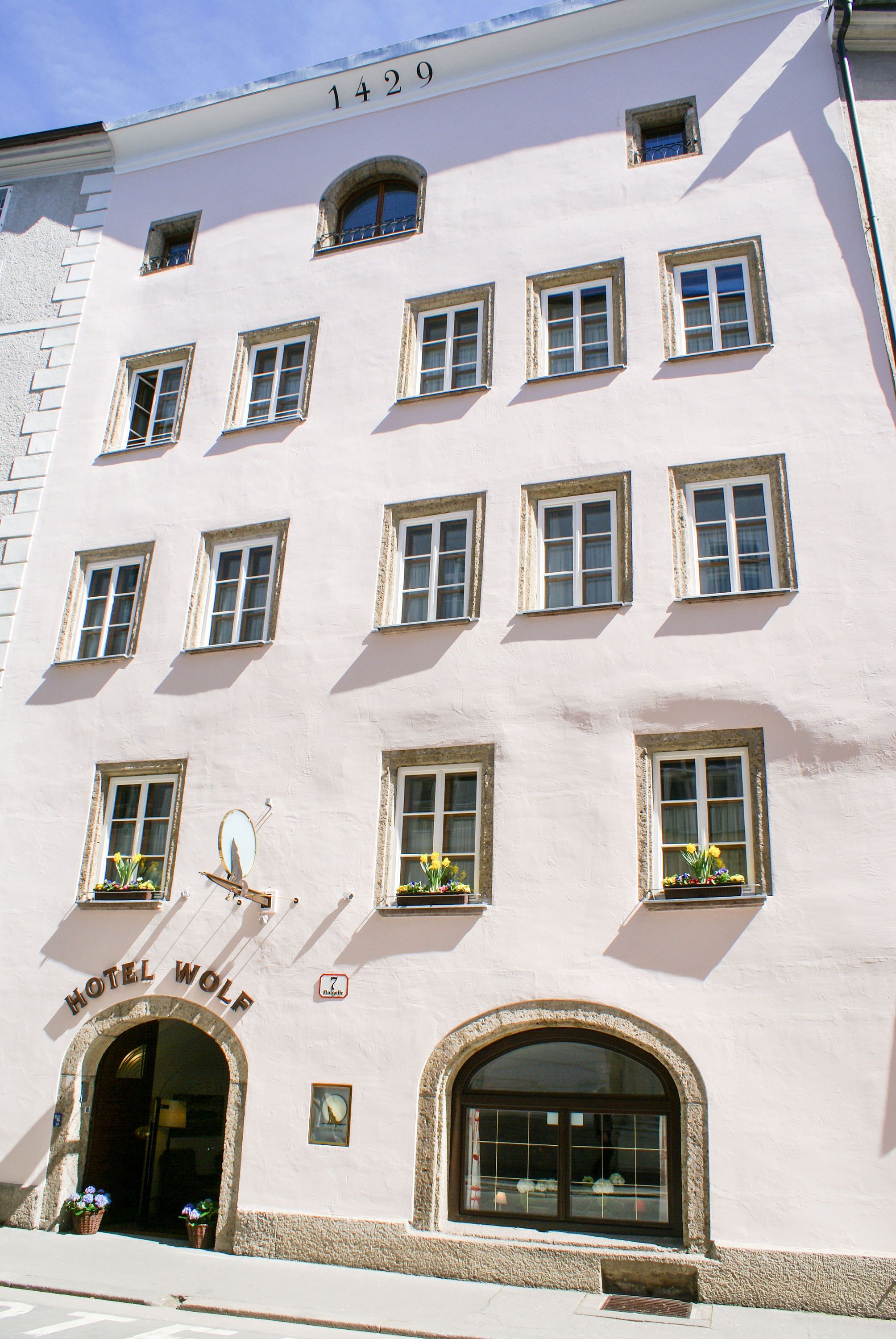 Hotel Wolf | Salzburg, Austria | Venue Report