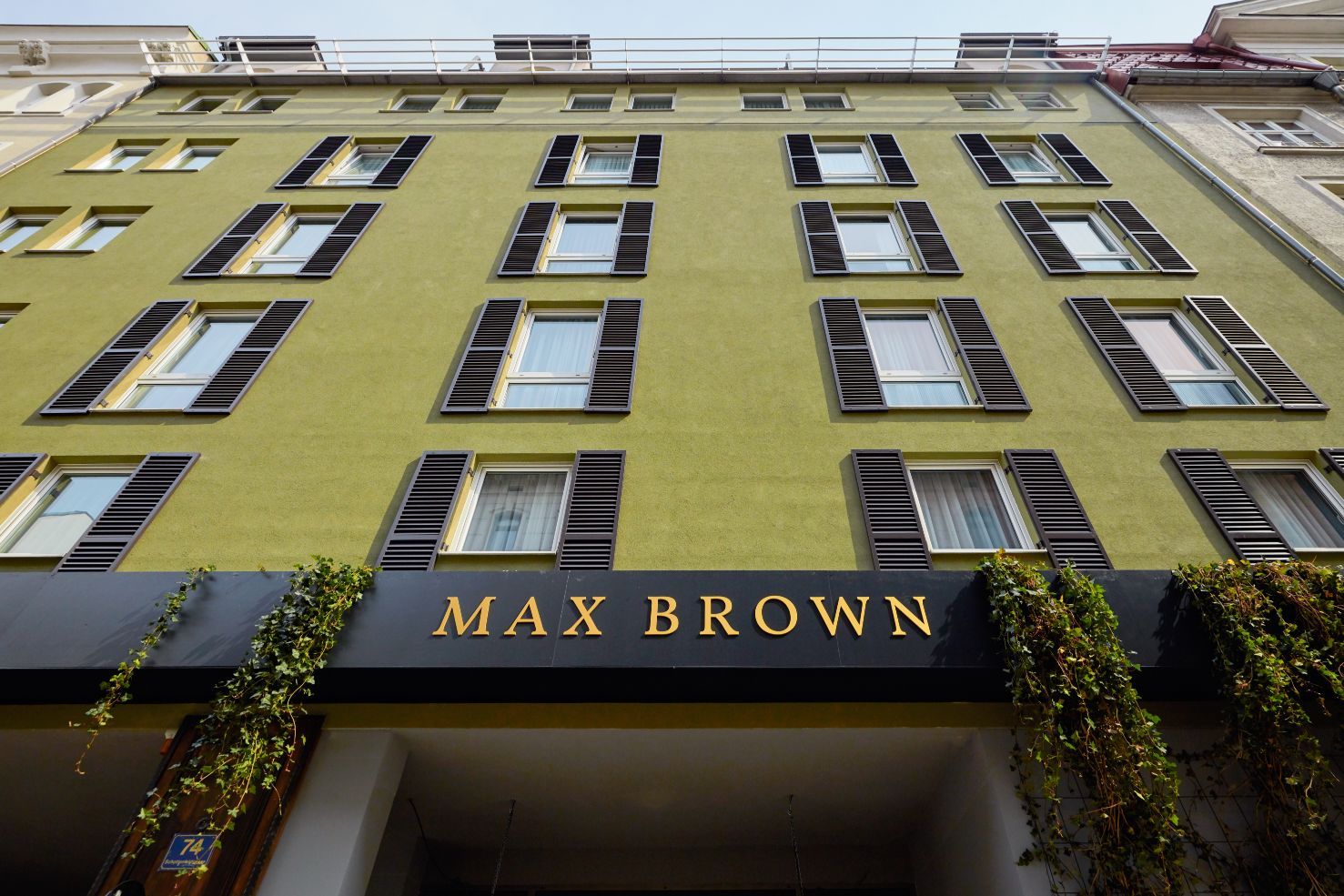 Max Brown Hotel 7th District, part of Sircle Collection | Austria ...