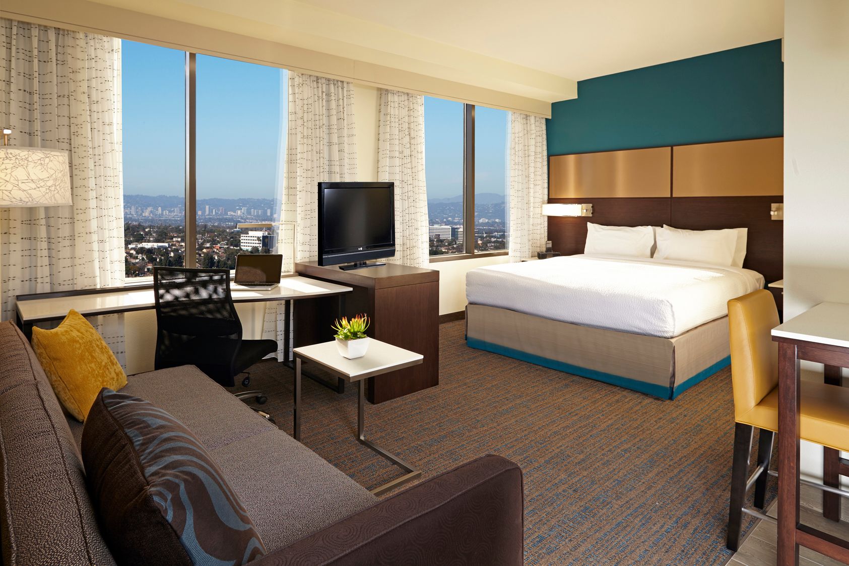 Residence Inn By Marriott Los Angeles Lax/Century Boulevard $171 ...