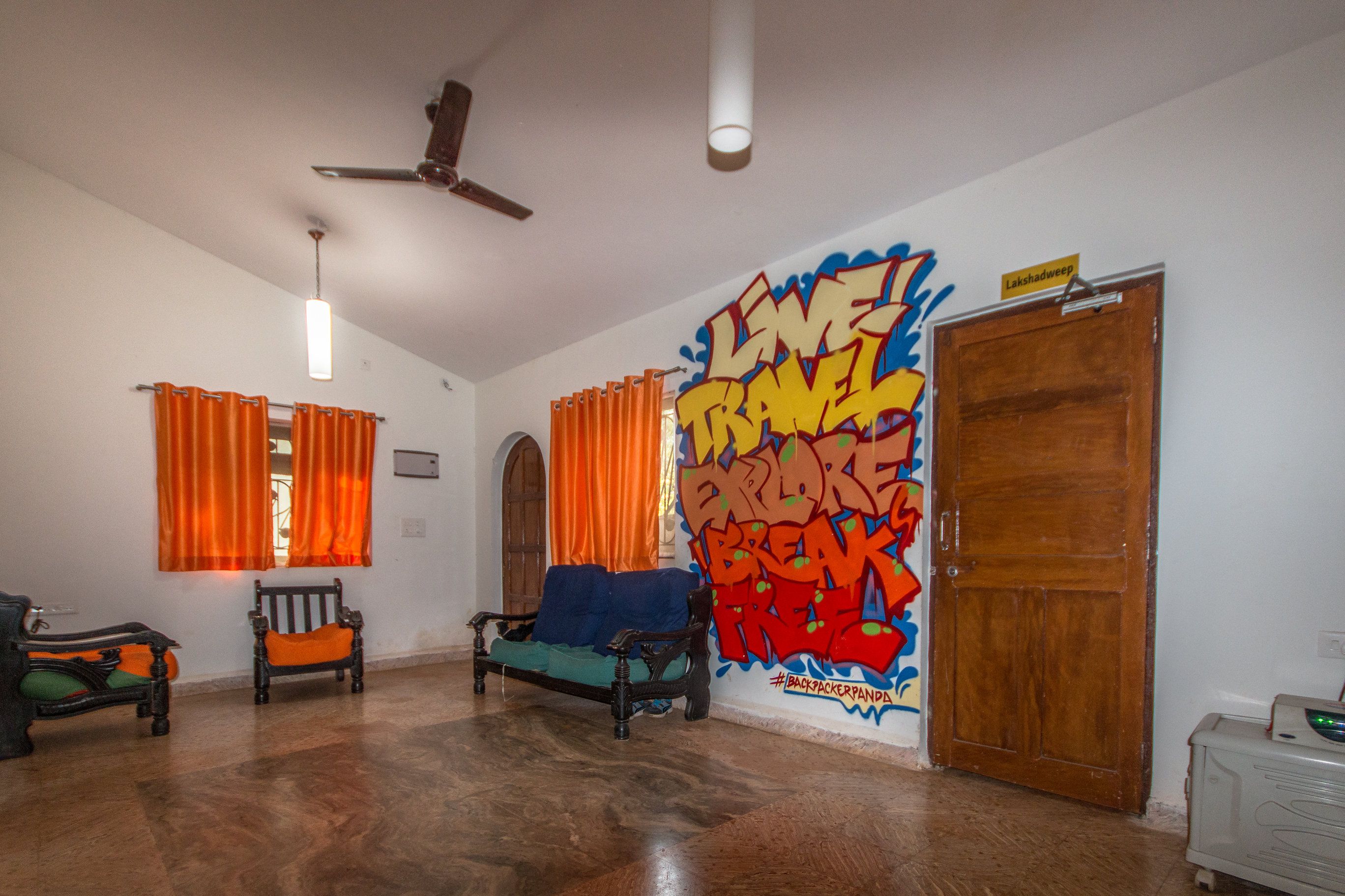 Backpacker Panda Goa เริ่มต้นที่ ฿196 (฿̶1̶,̶0̶1̶1̶) โฮสเทล ปณชี - KAYAK