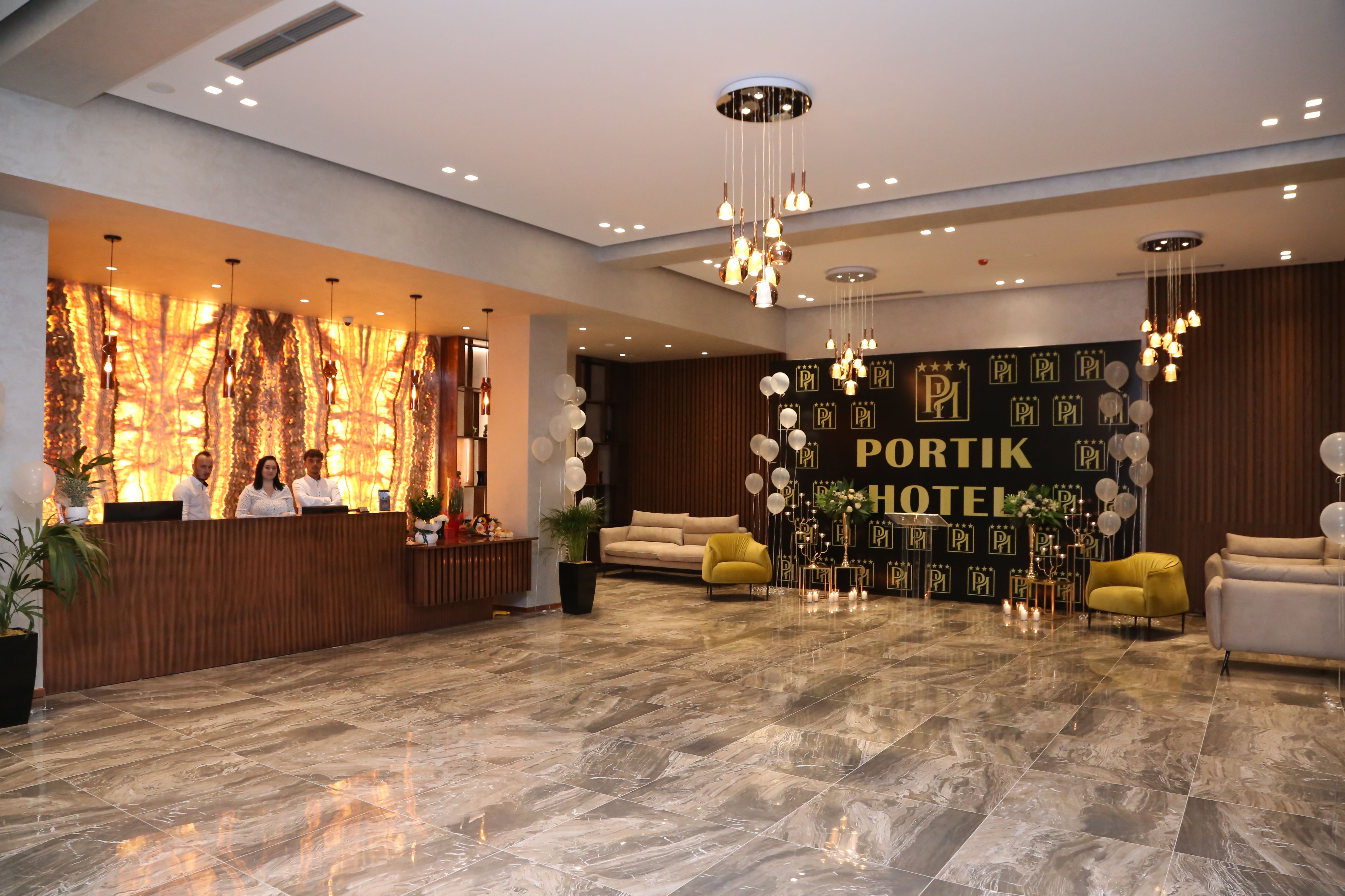 Portik Hotel | Venue Report