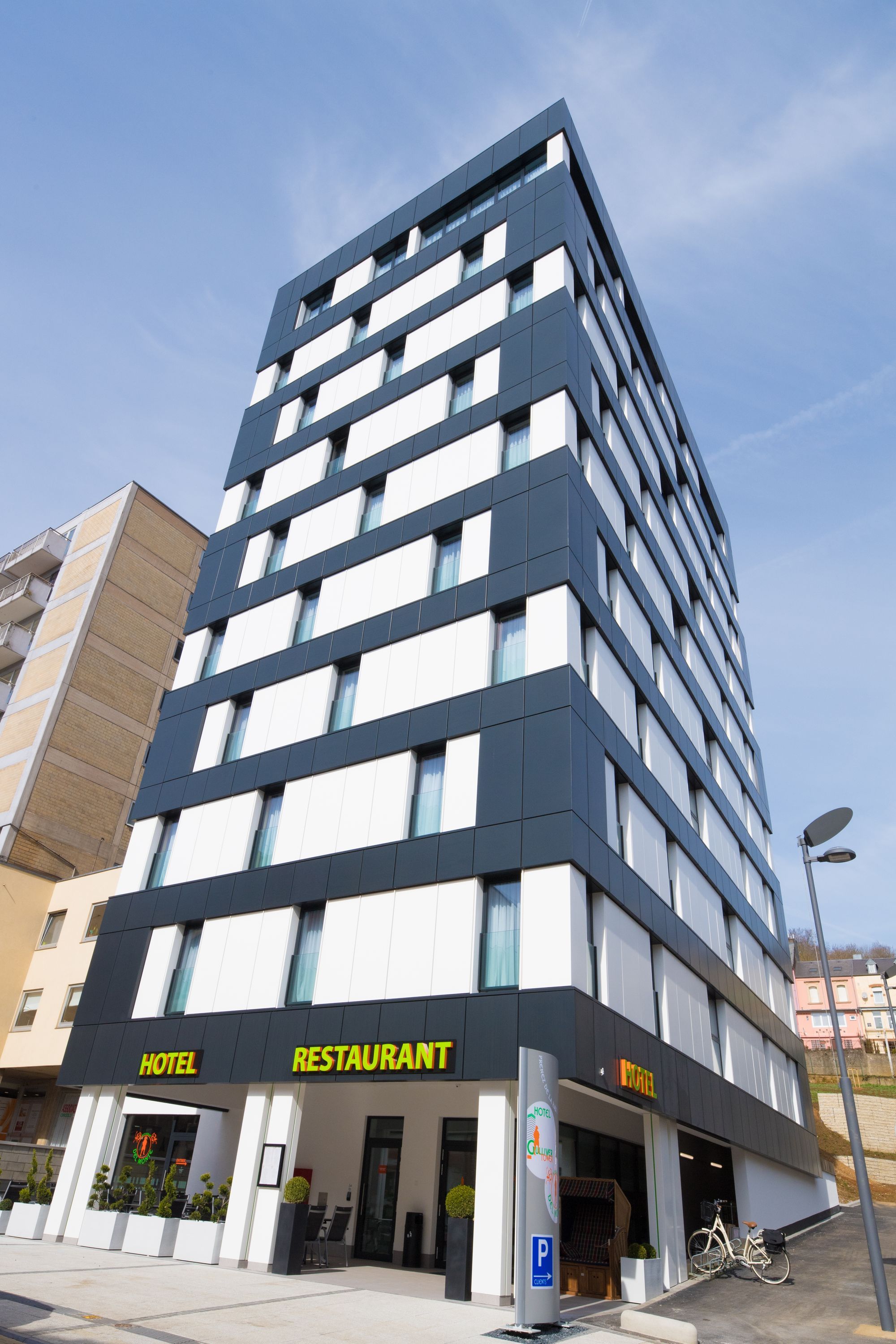 Gulliver Tower, Differdange | HotelsCombined