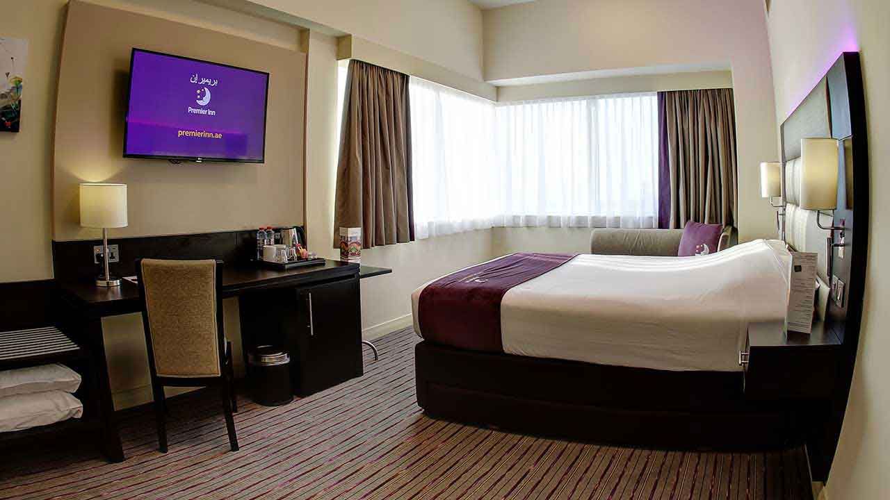 Premier Inn Dubai Ibn Battuta Mall AED 166 (A̶E̶D̶ ̶6̶0̶6̶). Dubai ...