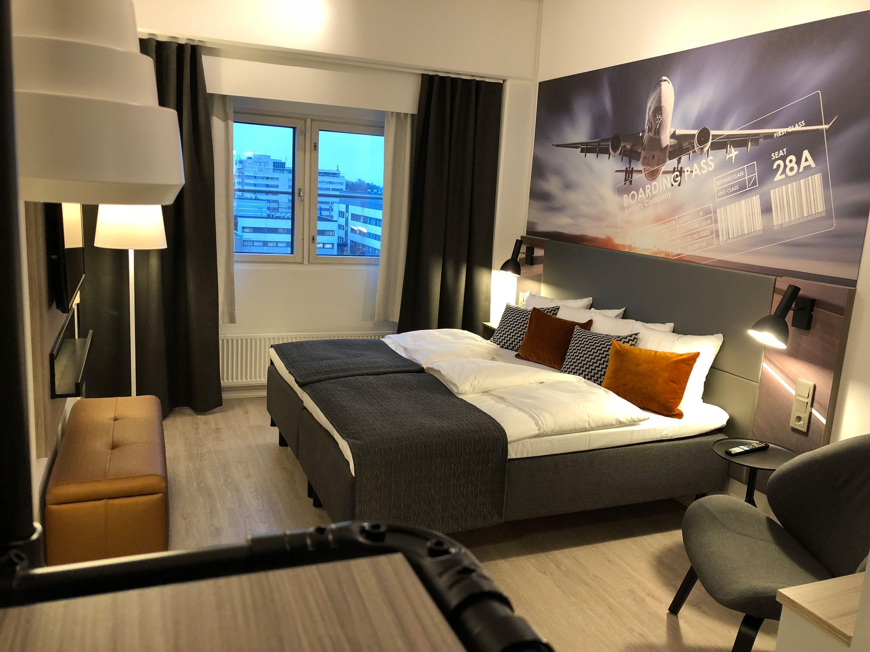 Skyline Airport Hotel | Finland - Venue Report