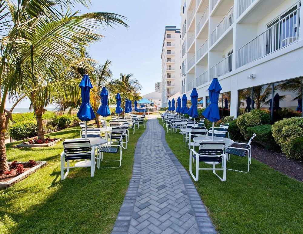 Princess Royale Oceanfront Resort $66 ($̶1̶7̶0̶). Ocean City Hotel ...