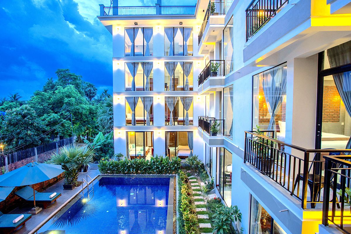 Central Blanche Residence | Siem Reap, Cambodia - Venue Report