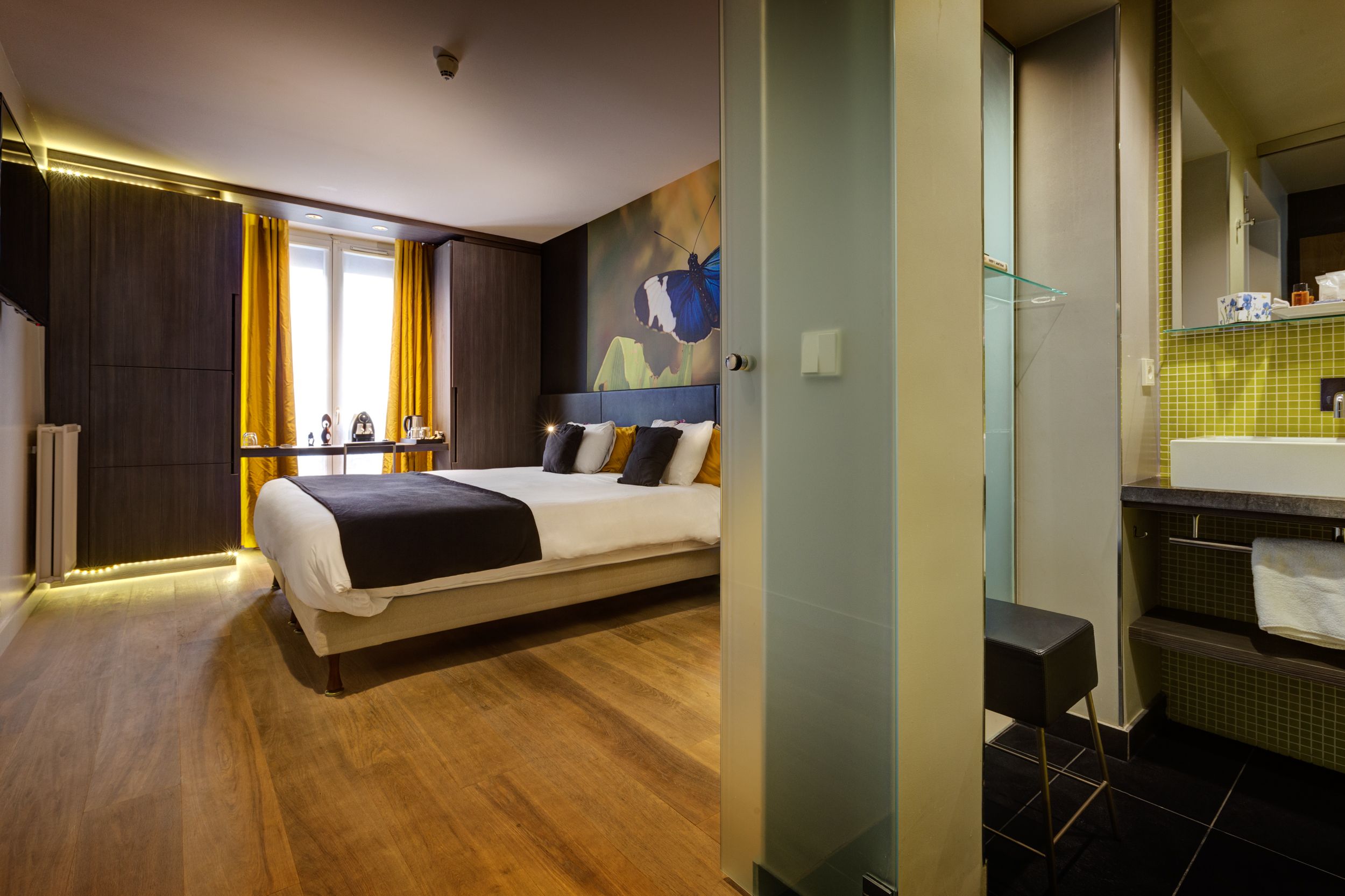 Hotel Elixir Paris à partir de 103 €. Hôtels à Paris - KAYAK