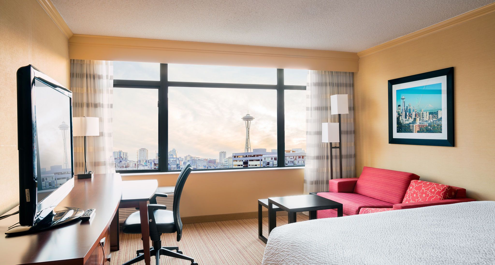 Courtyard by Marriott Seattle Downtown/Lake Union, Seattle, WA, United ...