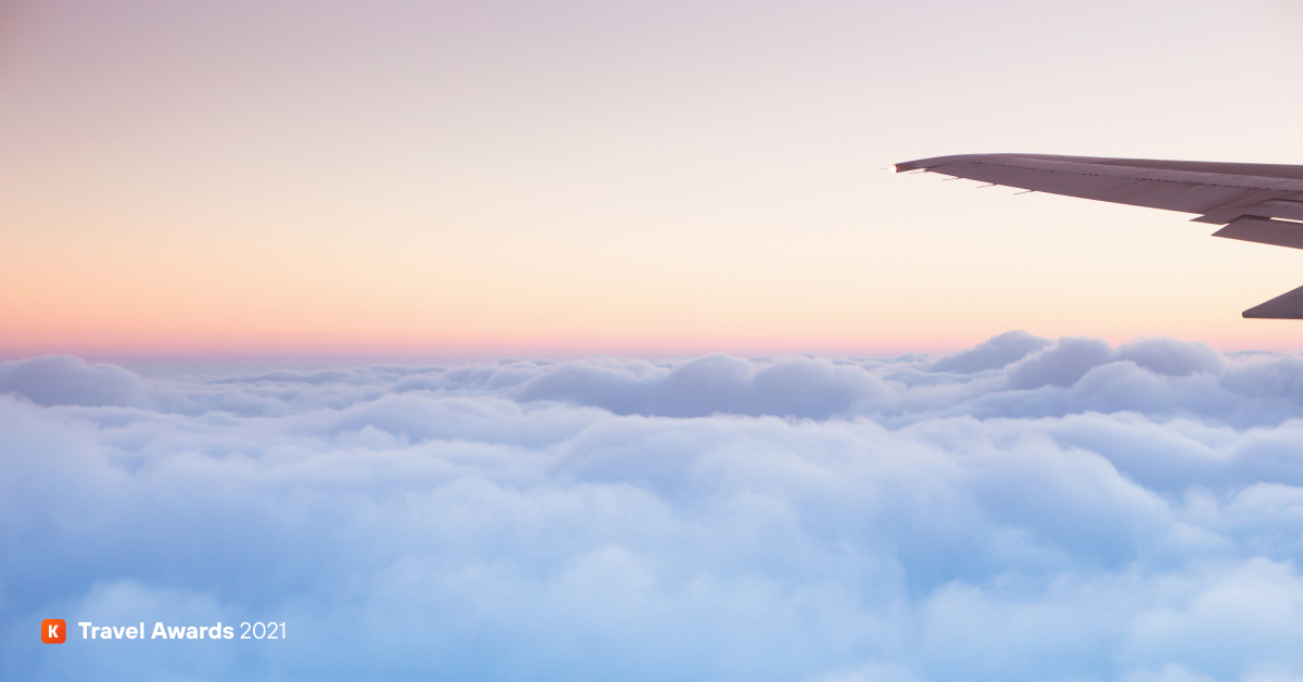 2021 KAYAK Travel Awards