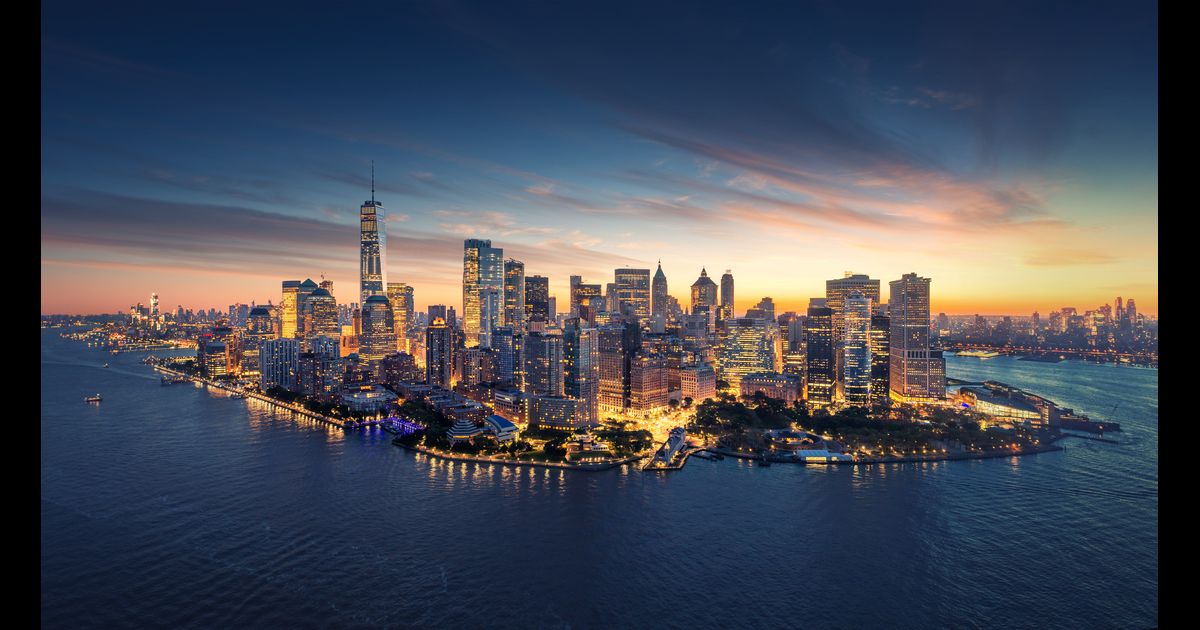 Vols pas chers Paris - New York à partir de 124 € - KAYAK