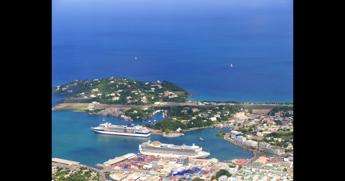 Castries Saint Lucia Vigie Field (SLU) - Flugstatus, Flughafenpläne ...