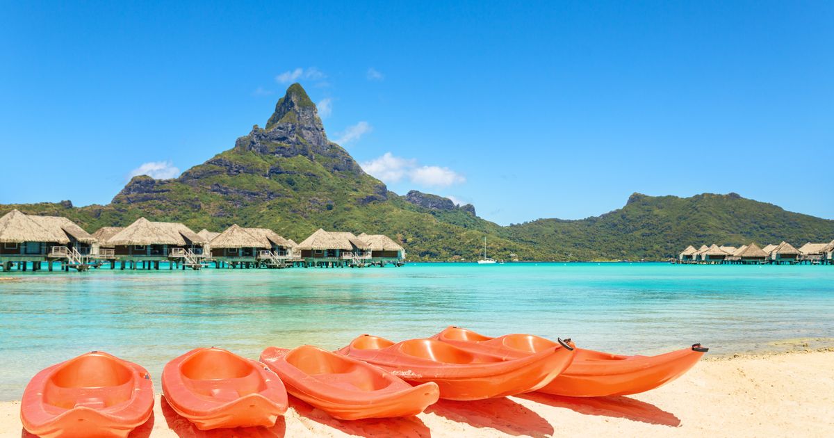 Vols pas chers pour Vaitape - KAYAK