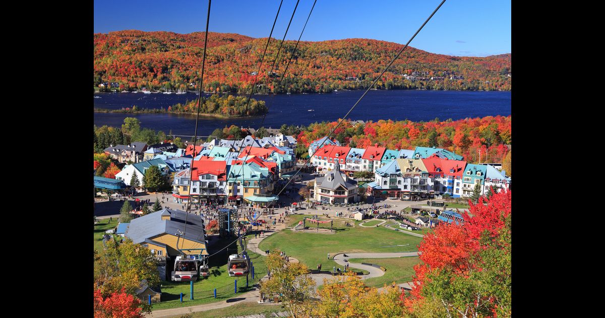 Mont Tremblant Intl (YTM) - Flight Status, Maps & more - KAYAK