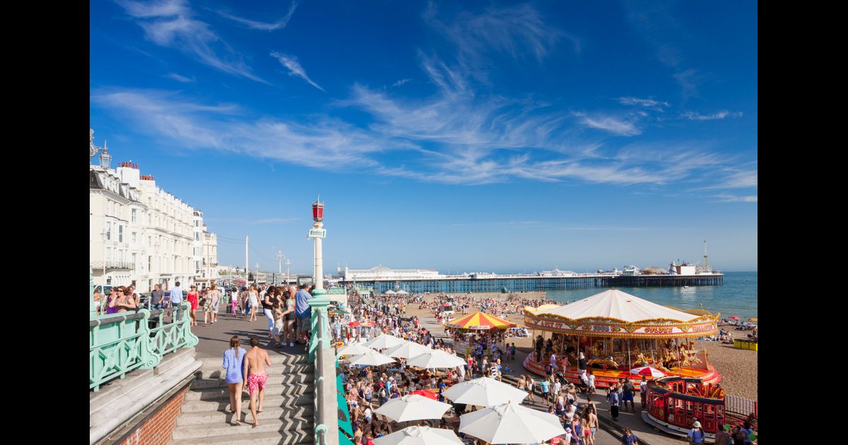 Brighton City Guide - Erlebe Brighton | momondo