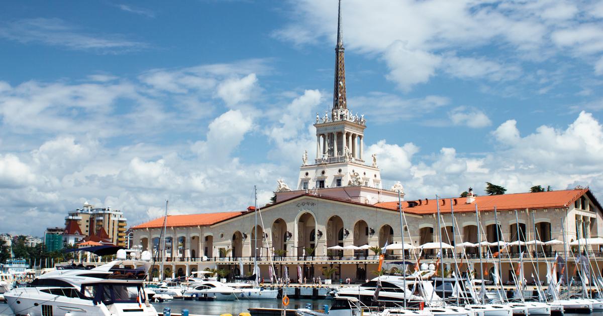 4 Best Hotels in Sochi - KAYAK