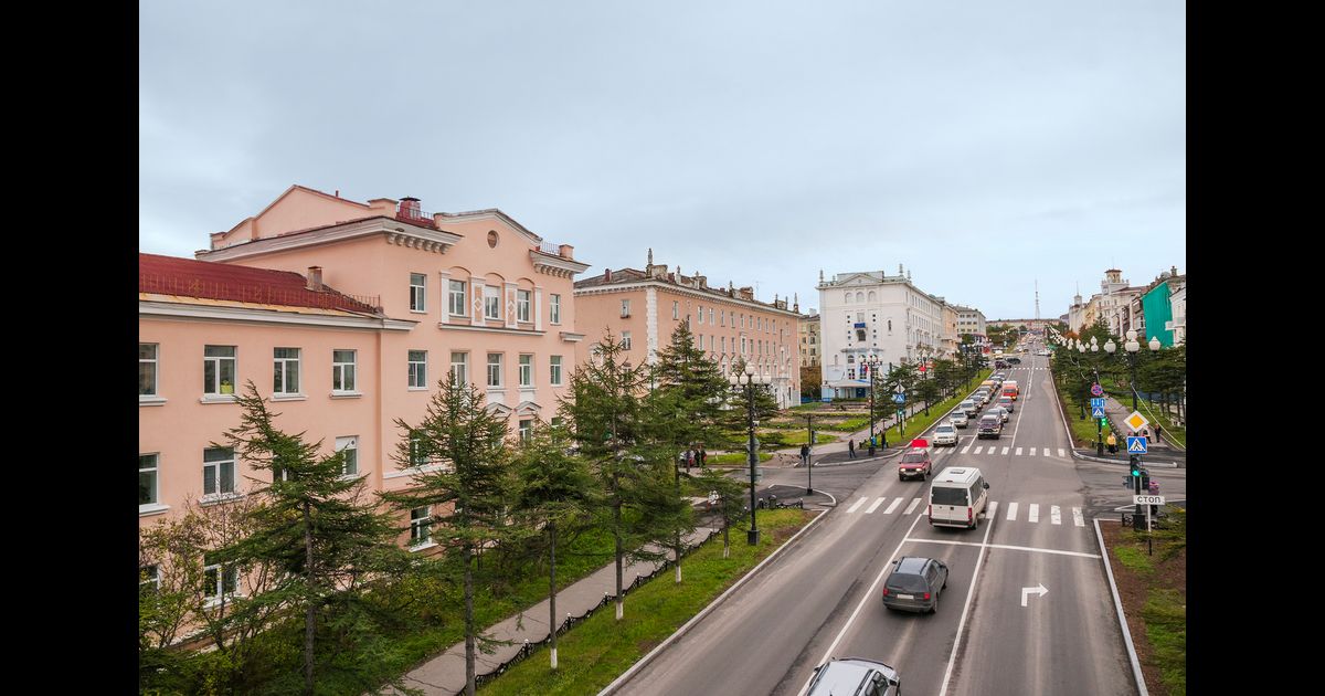 Magadan (GDX) - Status Penerbangan, Peta, dsb - KAYAK