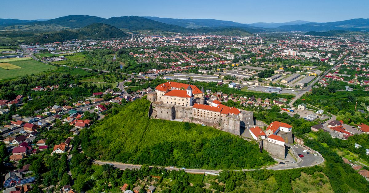 16 Best Hotels in Mukacheve - KAYAK