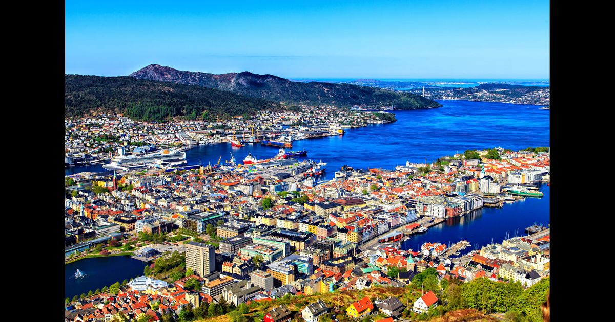 Bergen Flesland (BGO) - status lotu, mapy i jeszcze więcej - KAYAK