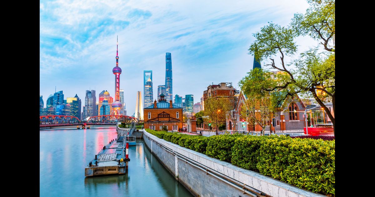 $331 Cheap Flights from New South Wales to Shanghai in 2025 | momondo