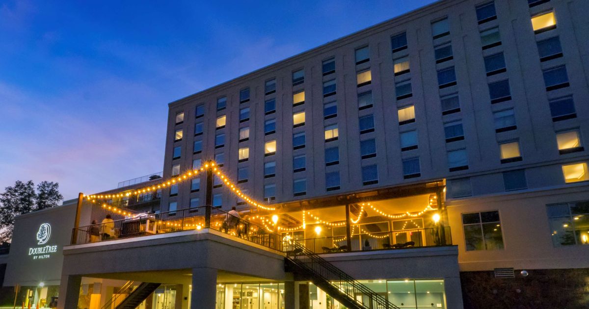 DoubleTree by Hilton Hotel Niagara Falls New York desde $90.378 ...