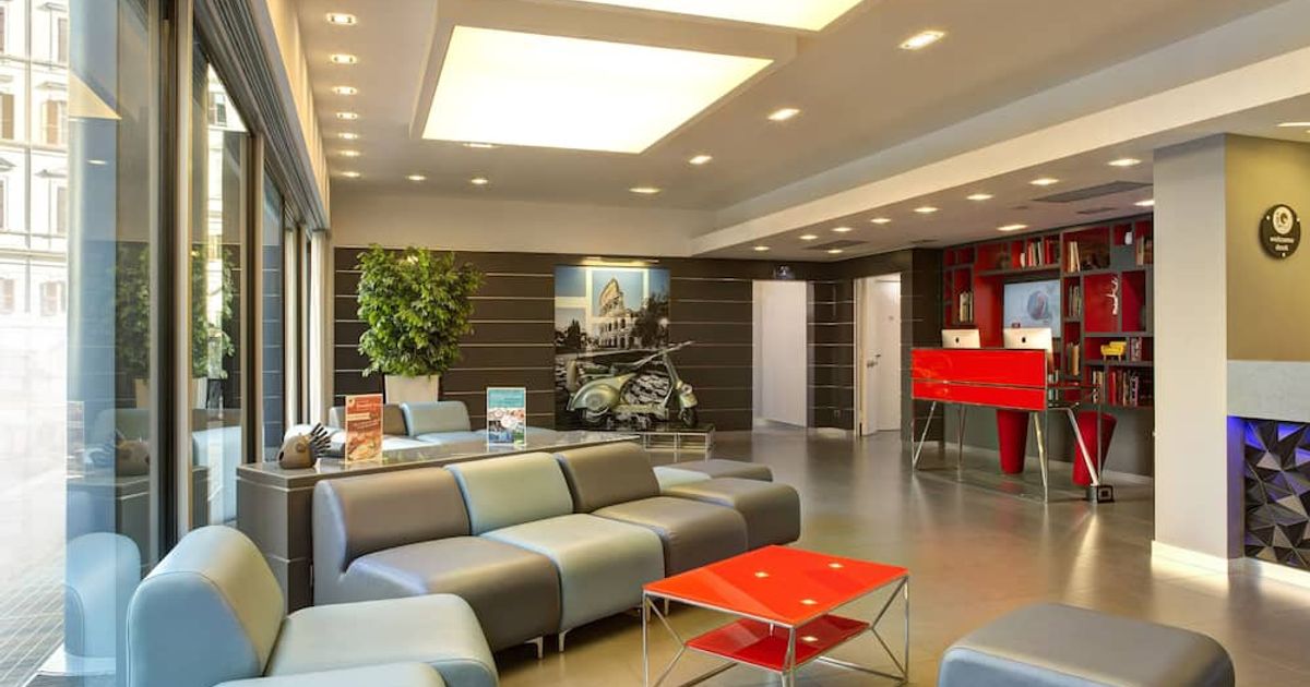 iQ Hotel Roma $241. Rome Hotel Deals & Reviews - KAYAK