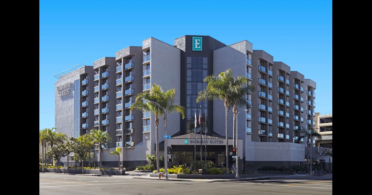 Embassy Suites by Hilton Los Angeles International Airport North in Los ...