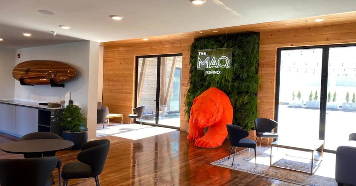 The Maq Hotel €118. Tofino Hotel Deals & Reviews - KAYAK