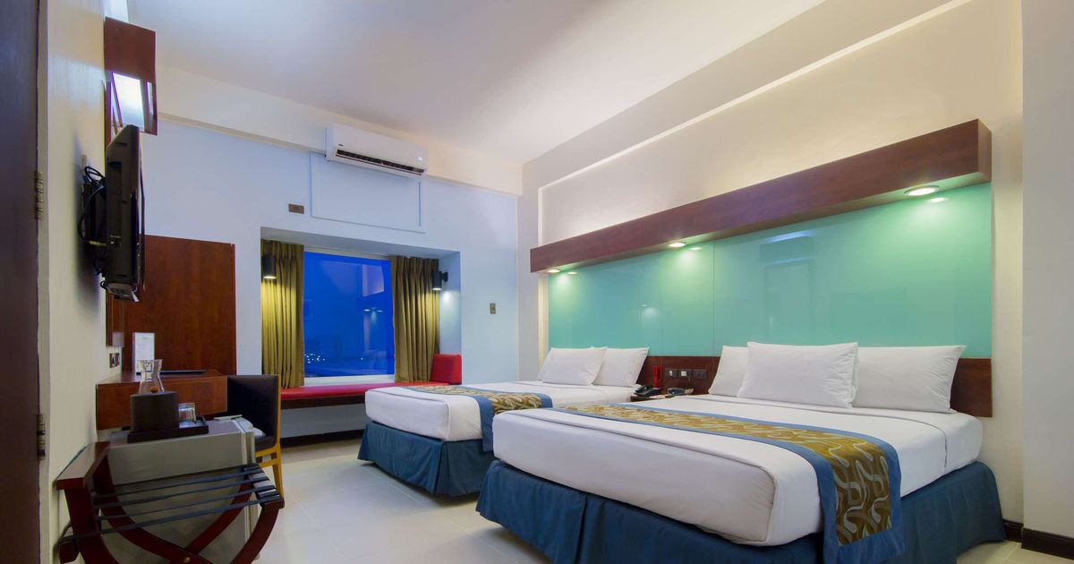 Microtel by Wyndham Mall of Asia $83. Pasay Hotel Deals & Reviews - KAYAK