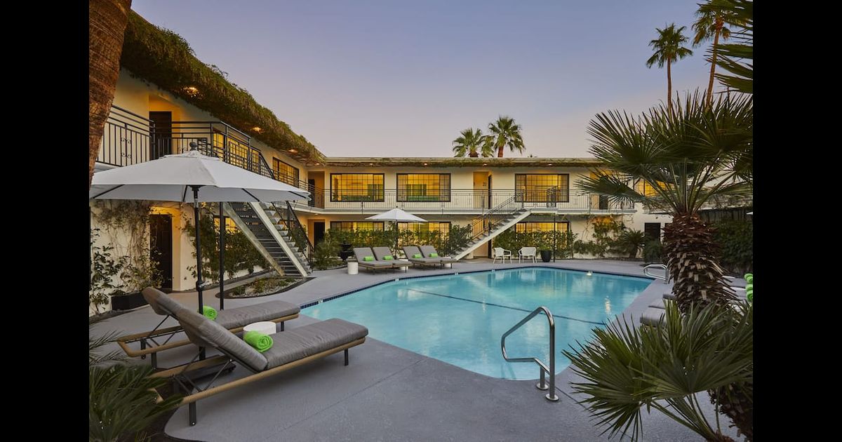 Descanso Resort, A Men's Resort in Palm Springs, the United States from ...