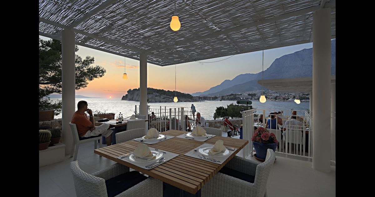 Hotel Osejava in Makarska, Croatia from R1 274: Deals, Reviews, Photos ...
